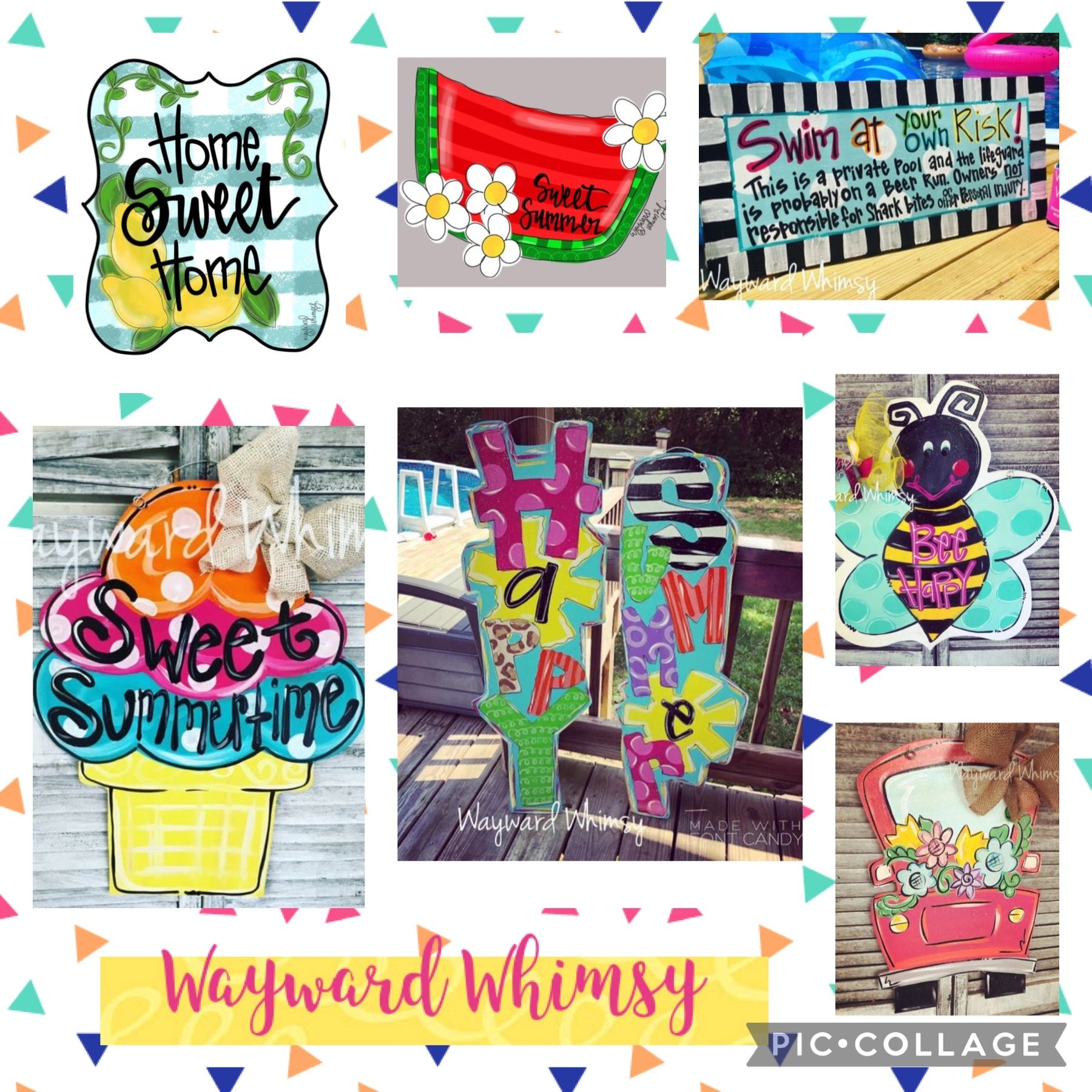 Door Hanger of The Month | Wayward Whimsy